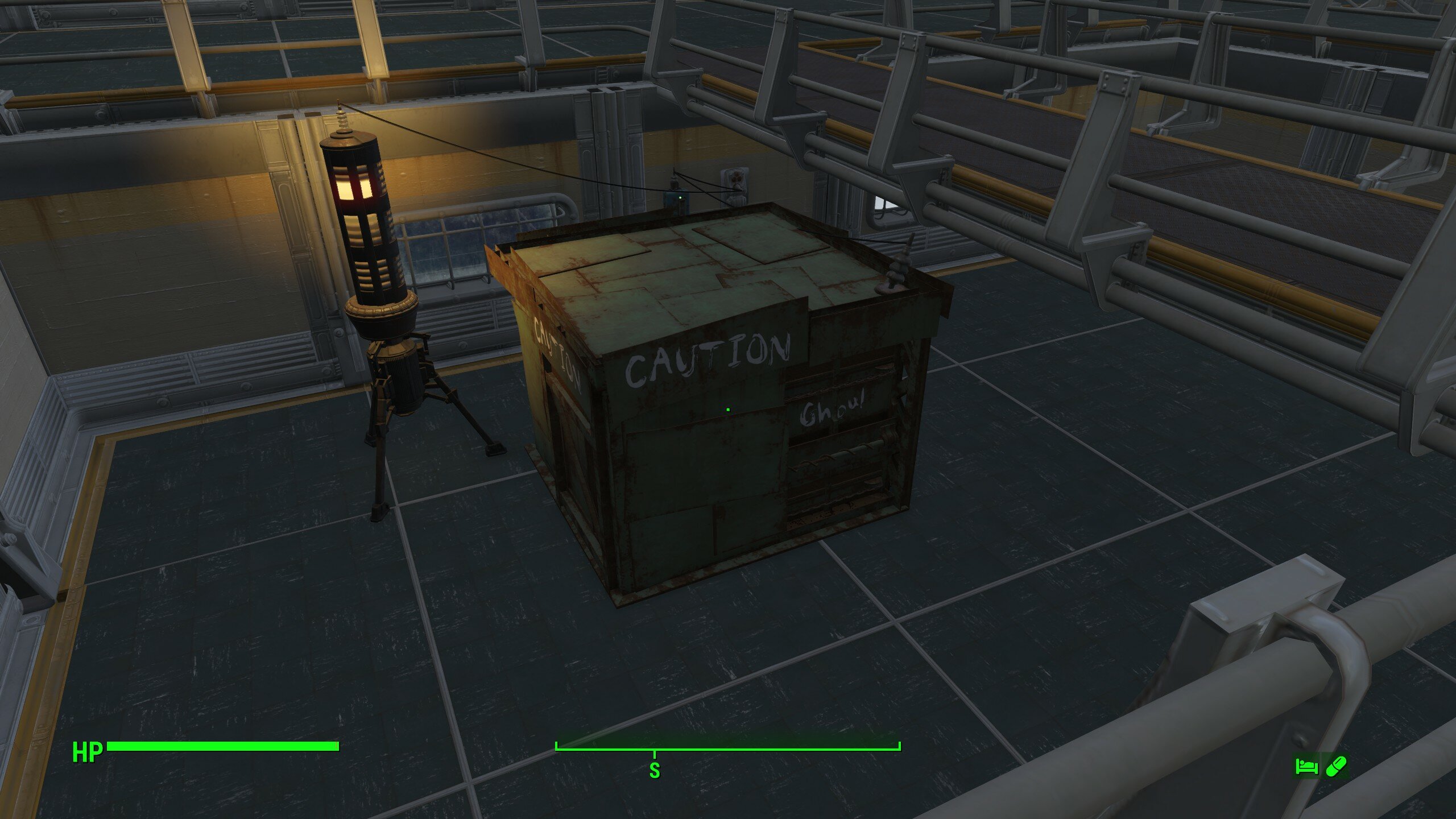 Vault 88 / The Spectacle Island Facility - Human / Mutant Hybrids ...