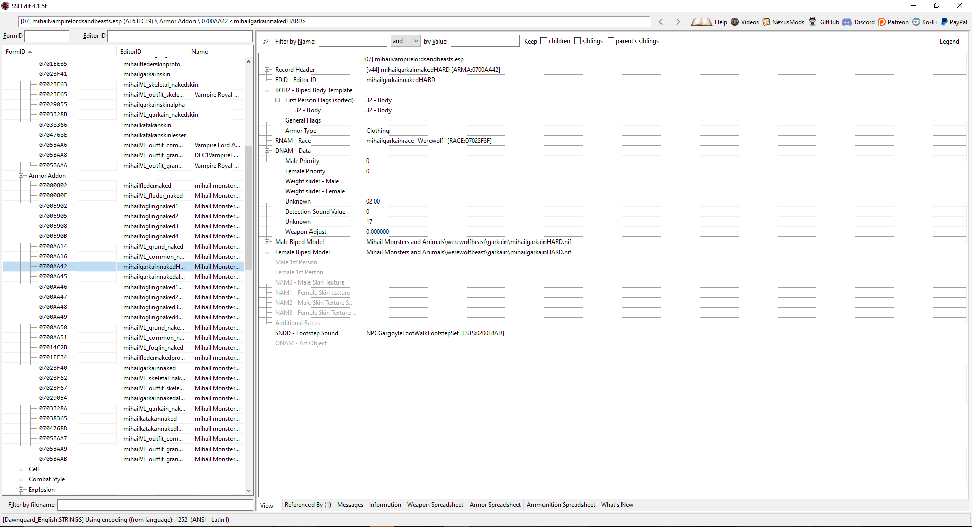 How To Dick with NifSkope + Creature Framework Integration Guide - Page 3 - Downloads - Skyrim ...