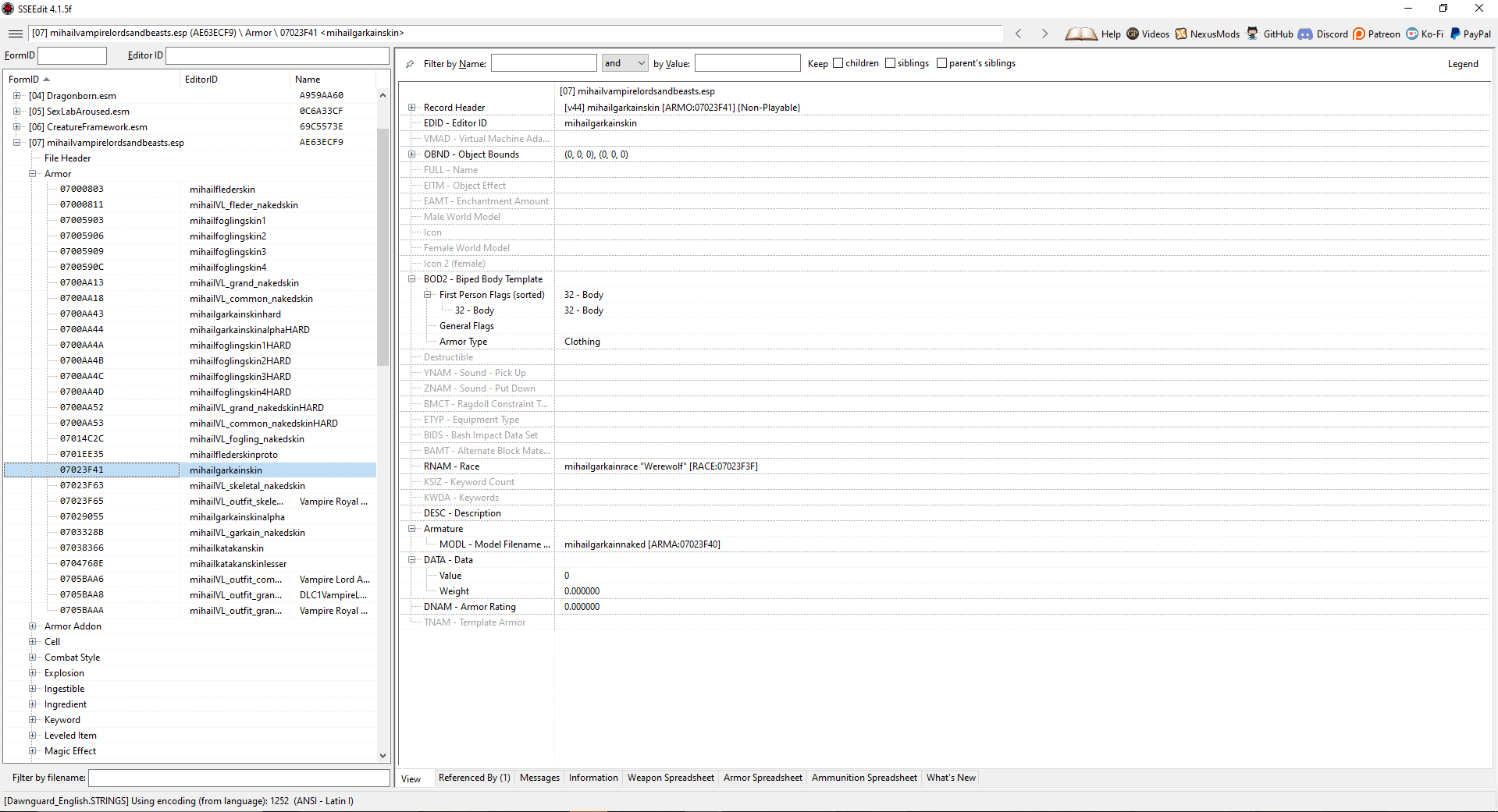 How To Dick with NifSkope + Creature Framework Integration Guide - Page 3 - Downloads - Skyrim ...