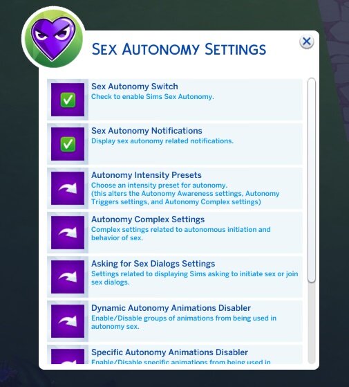 Problem With Activating Autonomy With Sim And Png Technical Support 2272