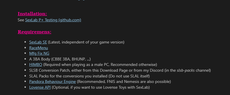 Sexlab Se Sex Animation Framework V1 66b 01 18 2024 Page 451 Downloads Sexlab