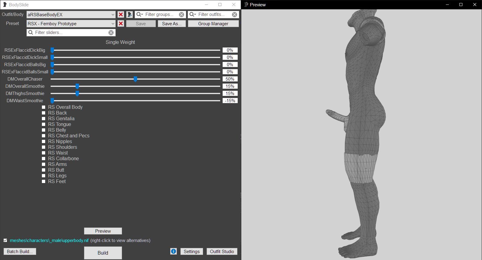 AndroGynous, Andro/Gyno-Morph, InterSex Bodies - A Content Thread - Fallout Adult Mods - LoversLab