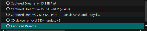 Captured Dreams - Restored June 23 2023 - Page 17 - Downloads - SexLab Framework LE - LoversLab