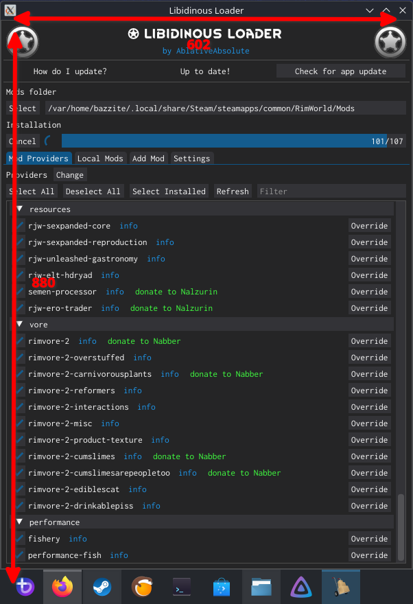 Libidinous Loader - RJW mod loader and providers list (100+ mods ...