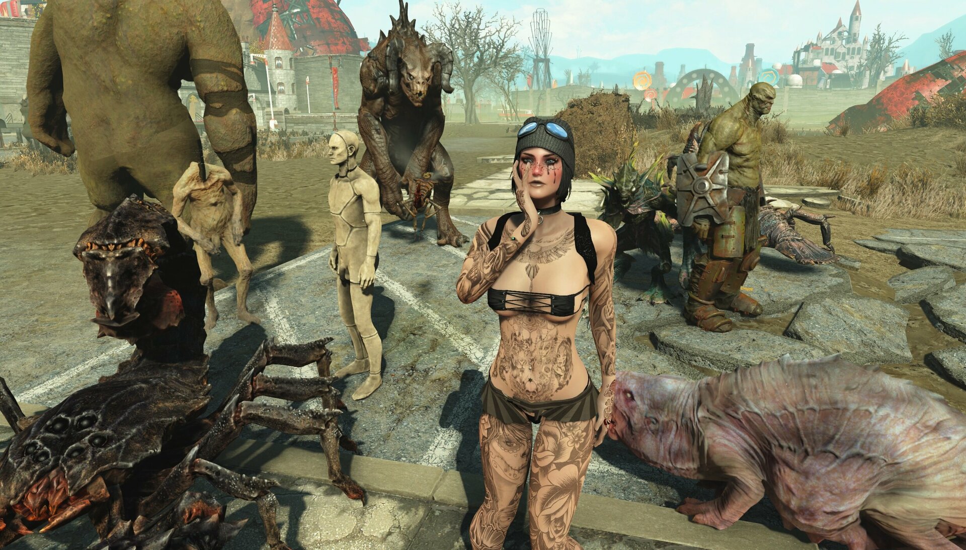 Telekinesis Bluetooth Toy Integration For Fallout4 Downloads Fallout 4 Adult And Sex Mods