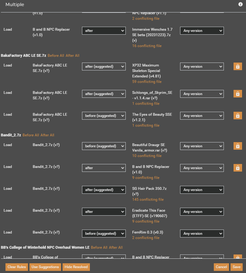 Skyrim SE Vortex Conflict Repair - Technical Support - Skyrim: Special Edition - LoversLab