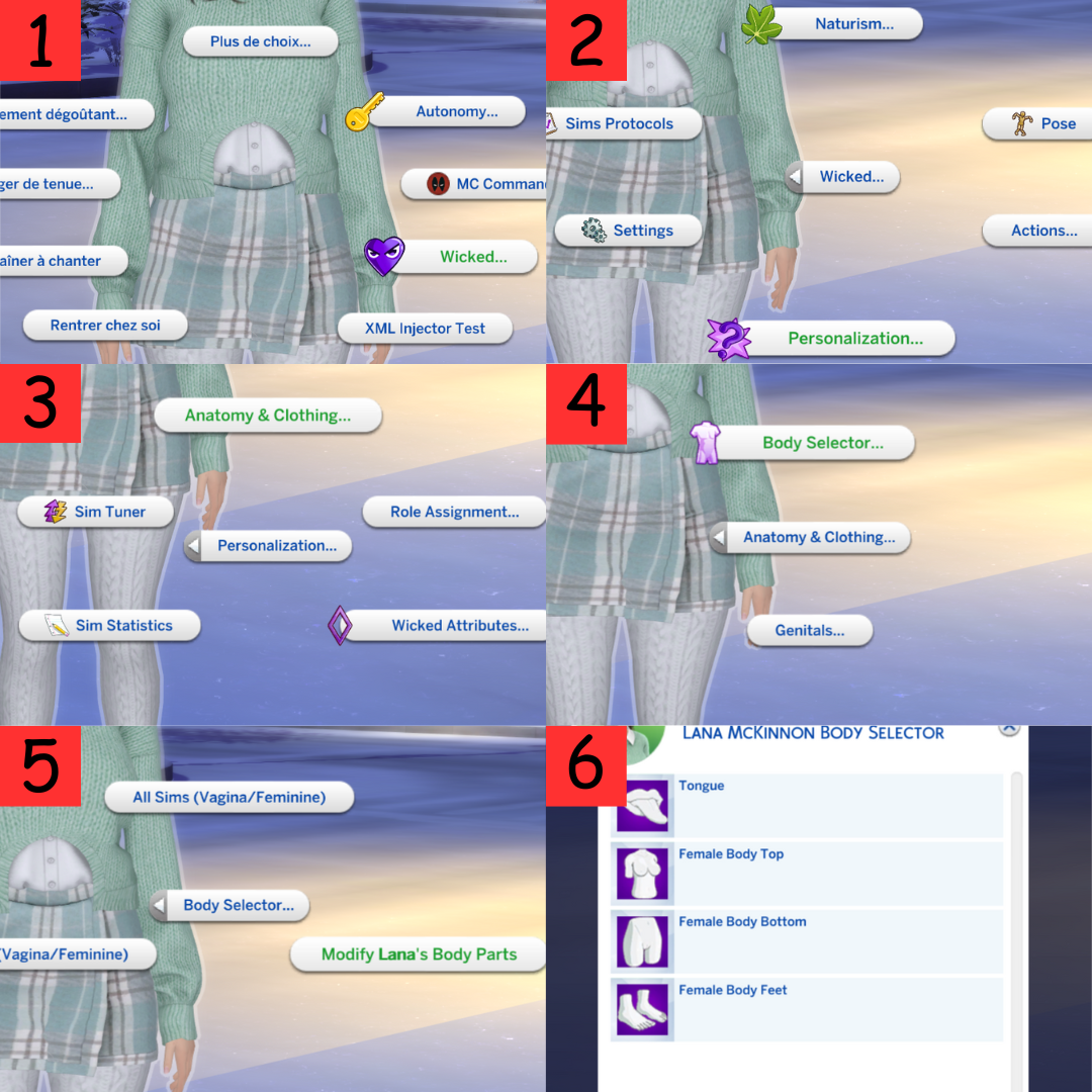 Miko Ojo - Downloads - CAS Sims - LoversLab