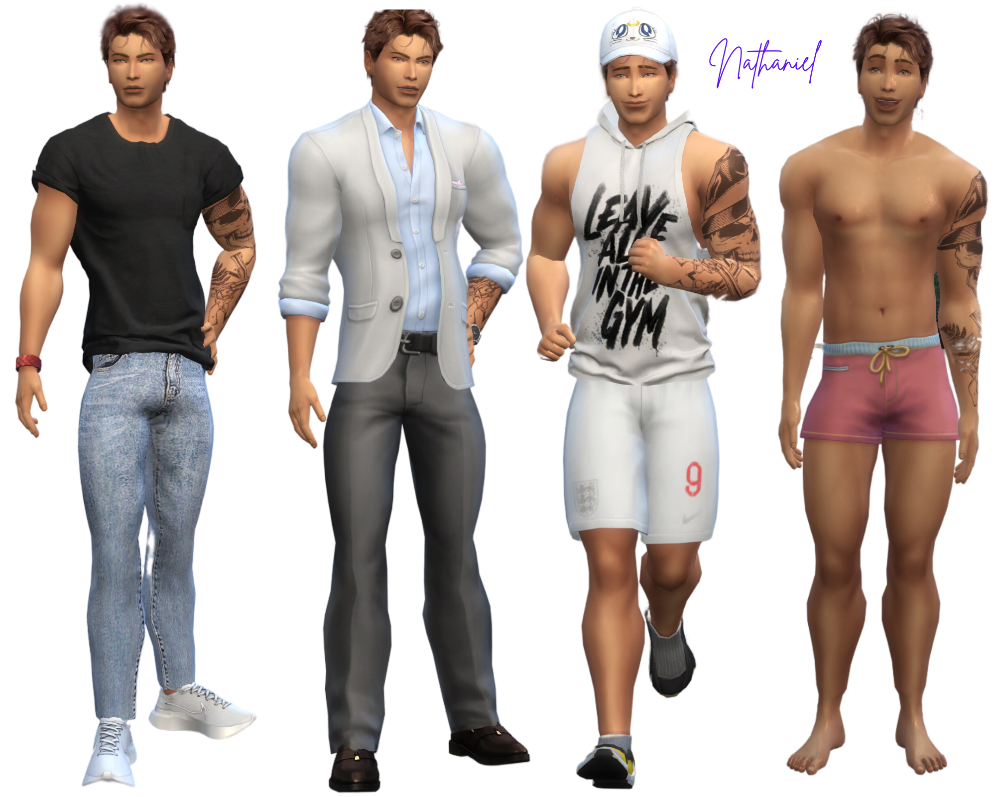 Nathaniel Wise - The Sims 4 - Sims - LoversLab