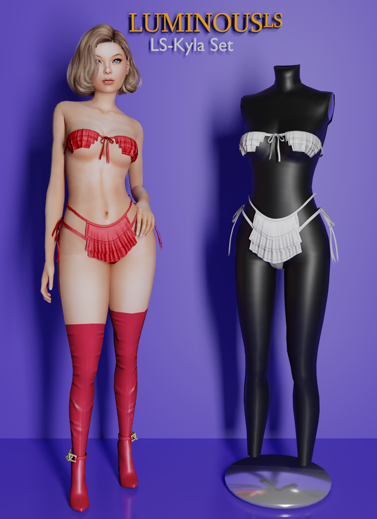 LUMINOUS FEBRUARY COLLECTION PART 4 - Clothing - LoversLab