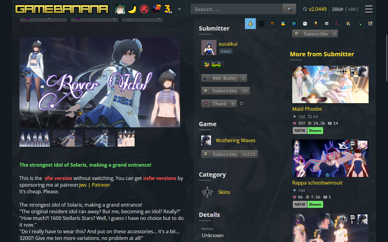 req Wuthering waves - Page 3 - Adult Gaming - LoversLab