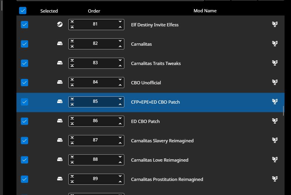[mod] CBO Unofficial - Page 70 - Crusader Kings 3 - LoversLab