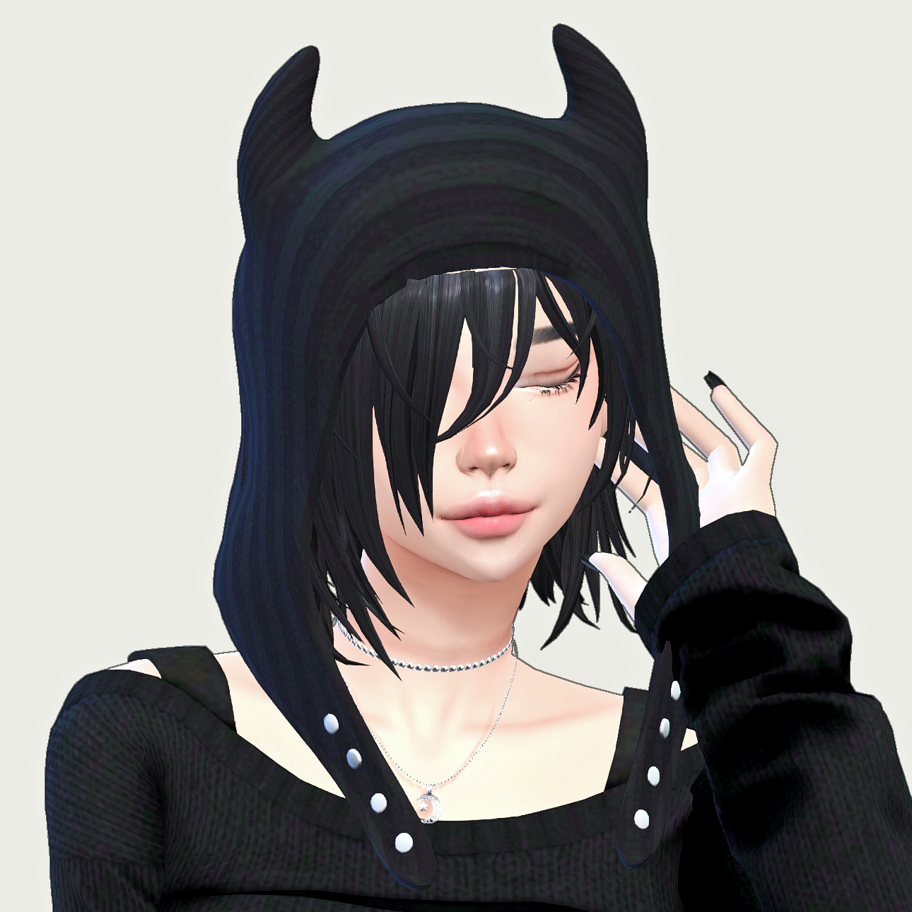 Albedo Overlord Inspired - The Sims 4 - Sims - LoversLab