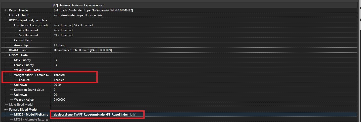 Devious Devices NG - Downloads - SexLab Framework SE - LoversLab