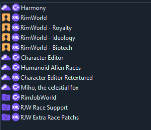 [mod] RJW Extra Race Patches - Page 3 - Rimworld - LoversLab