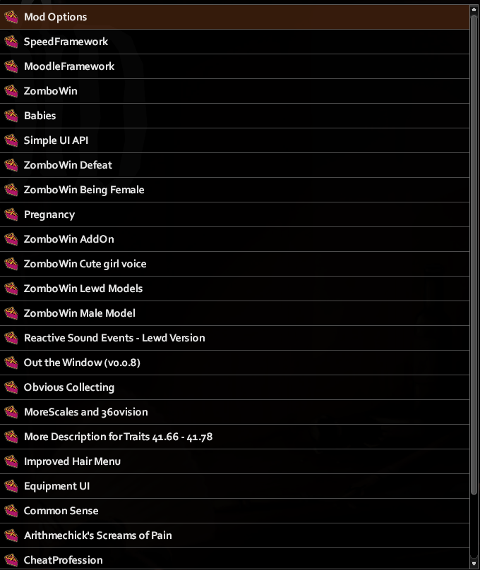 [project Zomboid] Zombowin A Zombolewd Framework Mod Page 3