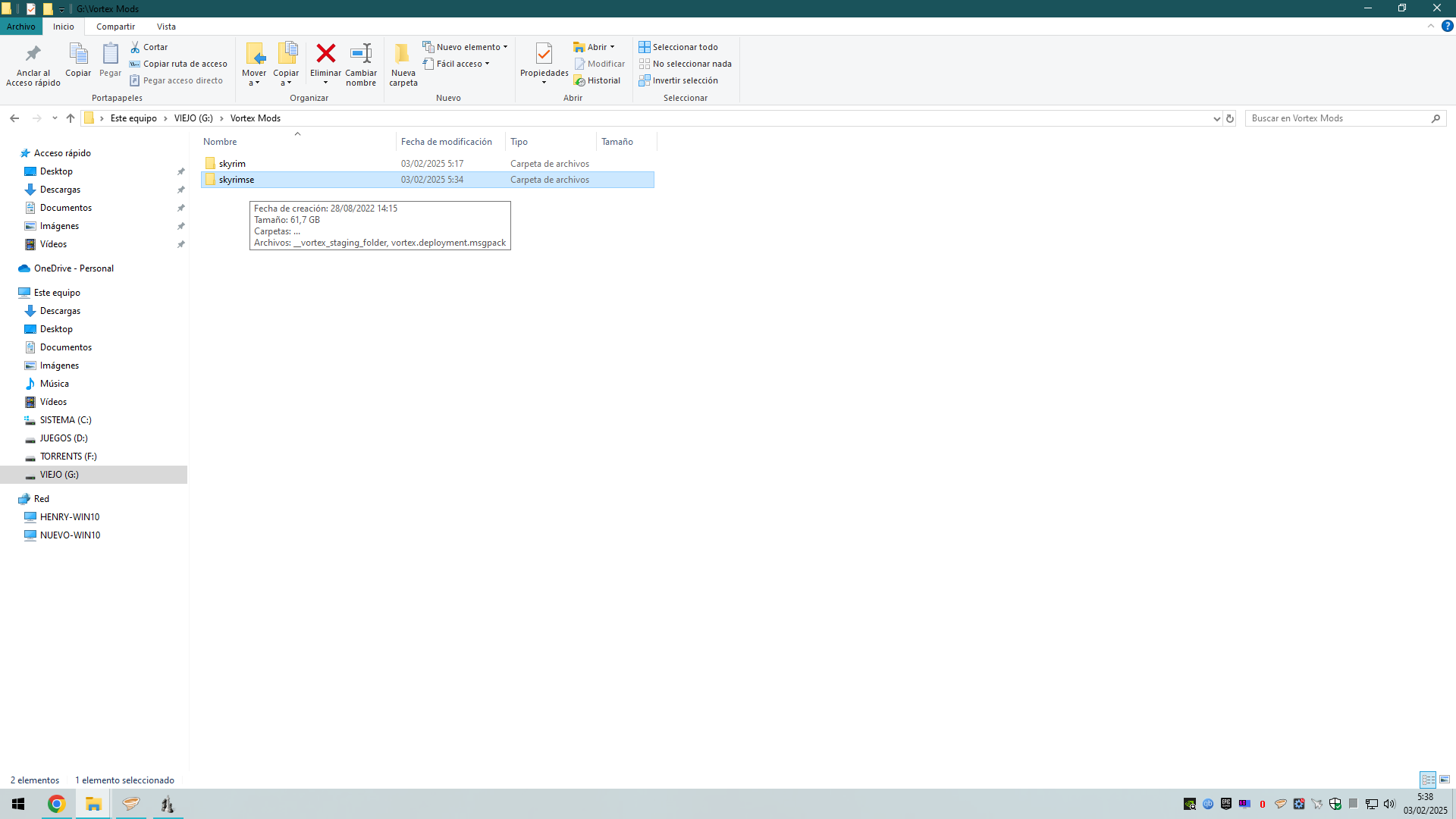 Purging Vortex Skyrimse Folder Contents Question Reinstalling Skyrim Effort Technical