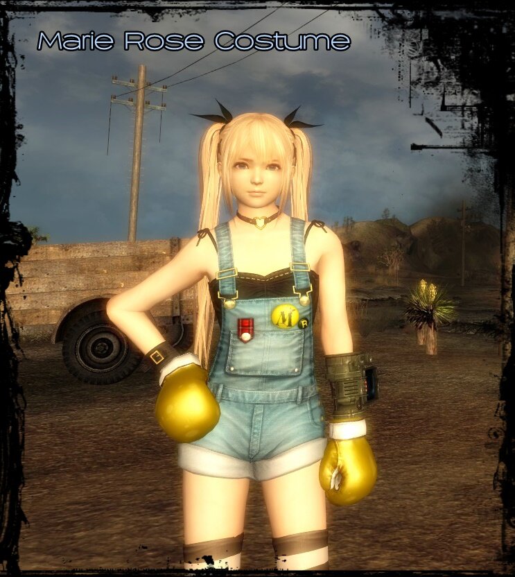 Marie Rose Costume Needed - Request & Find - Fallout Non Adult Mods ...