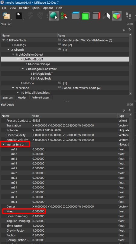 How to reduce lantern movement (Lanterns of Skyrim II)? - Technical Support - Skyrim: Special ...