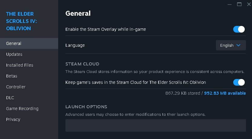 Problem with OBSE - Oblivion General Discussion - LoversLab