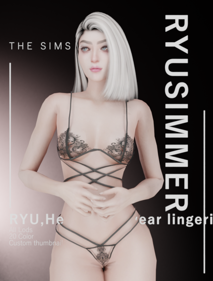Ryuamber Clothing Loverslab