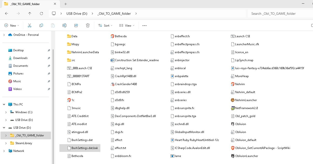 Problem With Obse Oblivion General Discussion Loverslab 9397