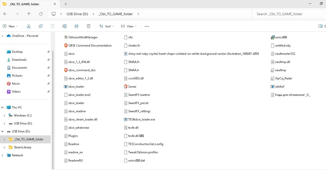 Problem With Obse Oblivion General Discussion Loverslab 2451