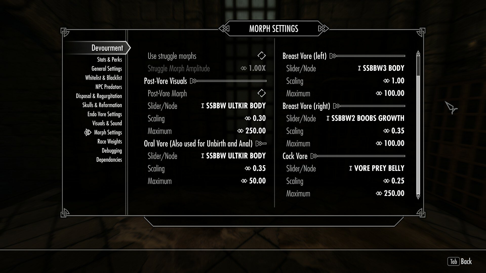 [Request] Cursed items for Devourment refactor. - Request & Find - Skyrim Adult & Sex Mods ...