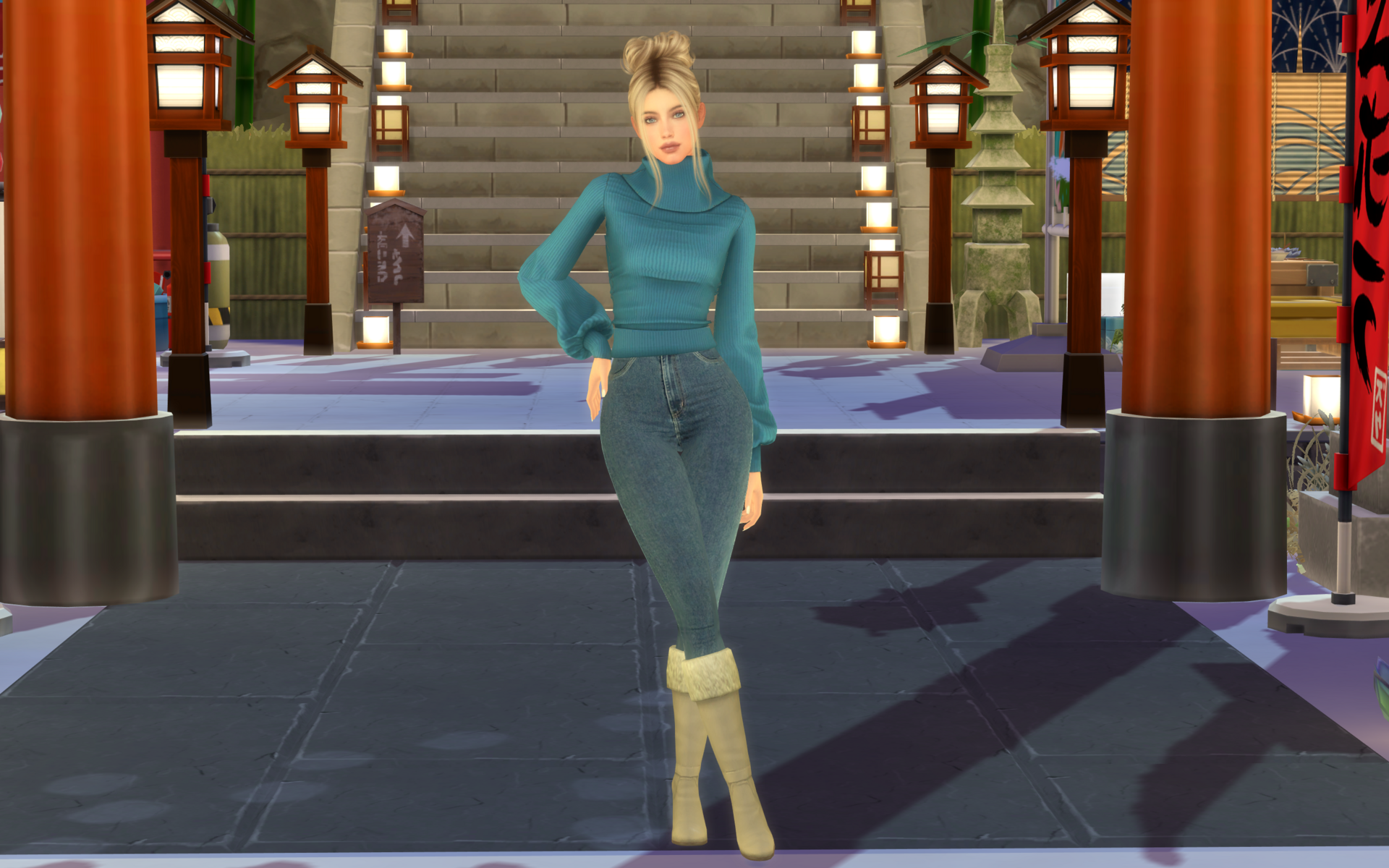 Kristen Chace - The Sims 4 - Sims - LoversLab
