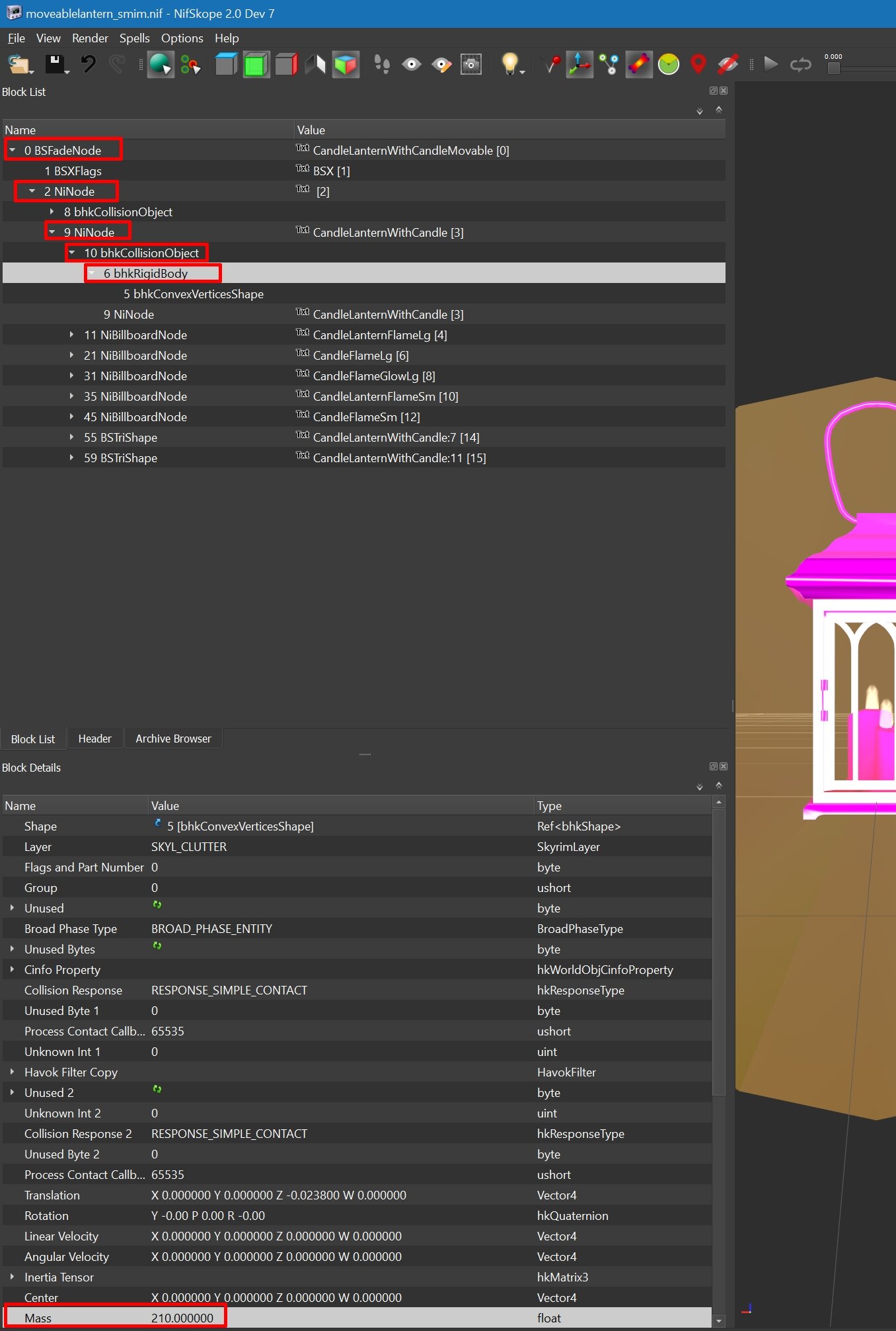 How to reduce lantern movement (Lanterns of Skyrim II)? - Technical Support - Skyrim: Special ...