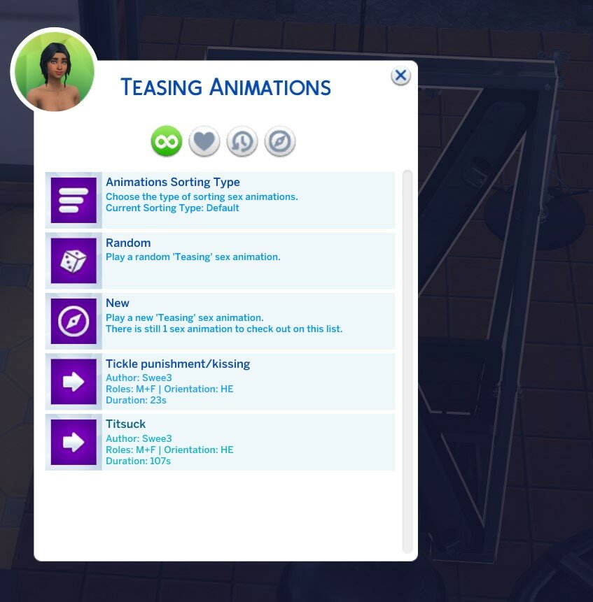 OOVO - Bondage and Tickling Animations - Downloads - WickedWhims ...