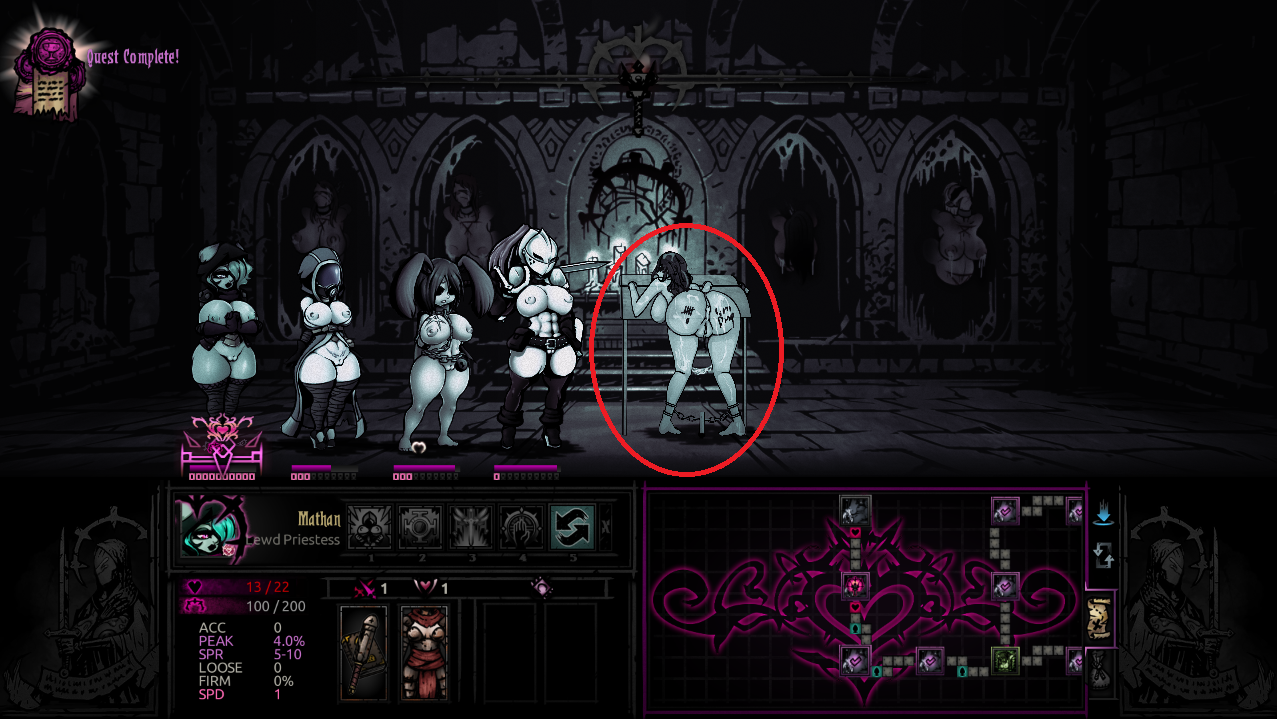 Mod Lustiest Lair Expanded Darkest Dungeon Loverslab