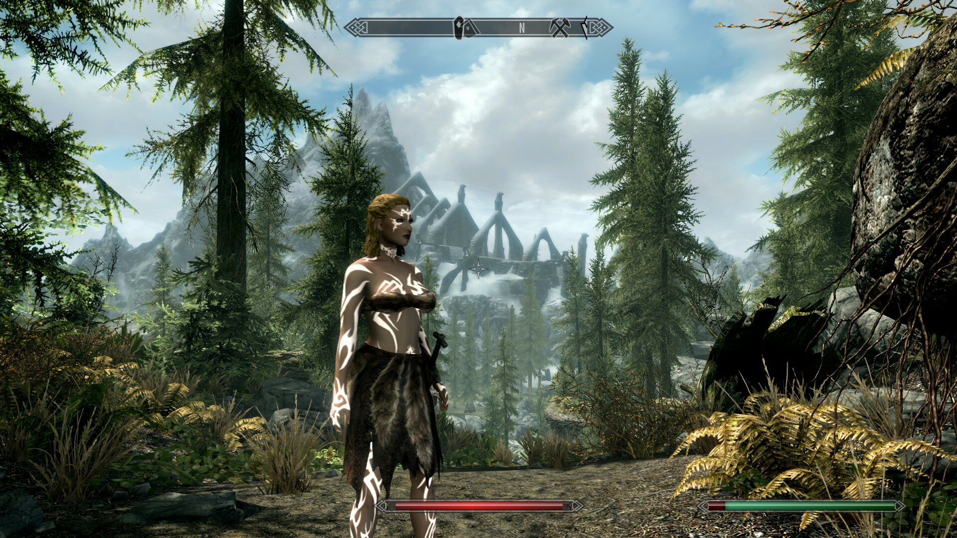 Race menu overlays problem - Technical Support - Skyrim: Special ...