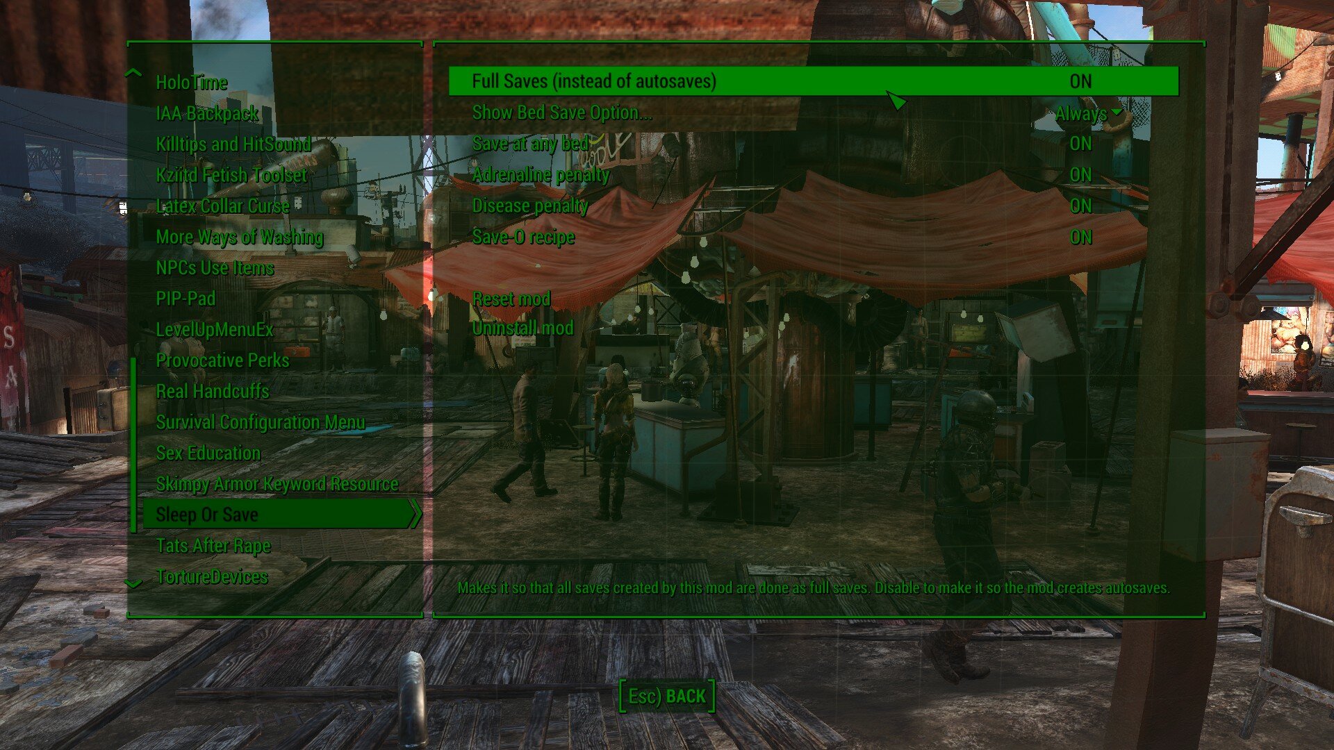 A question about saving and the possibilities about it - Fallout 4 Technical Support - LoversLab