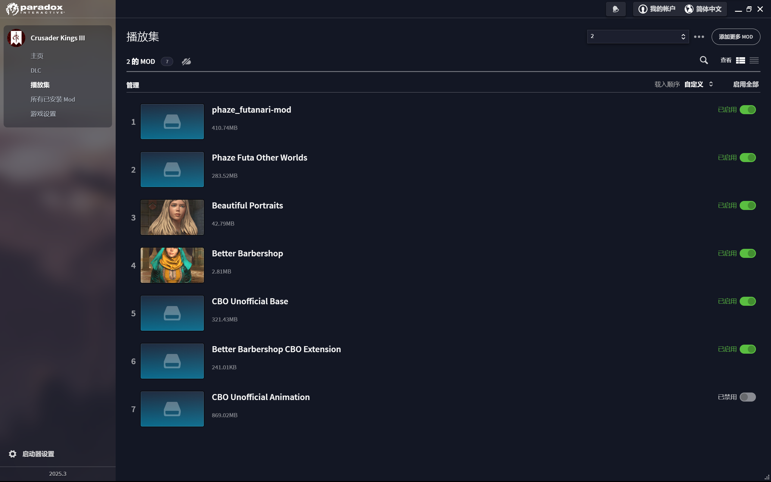 [mod] Phazes Futanari Mod Crusader Kings 3 Loverslab