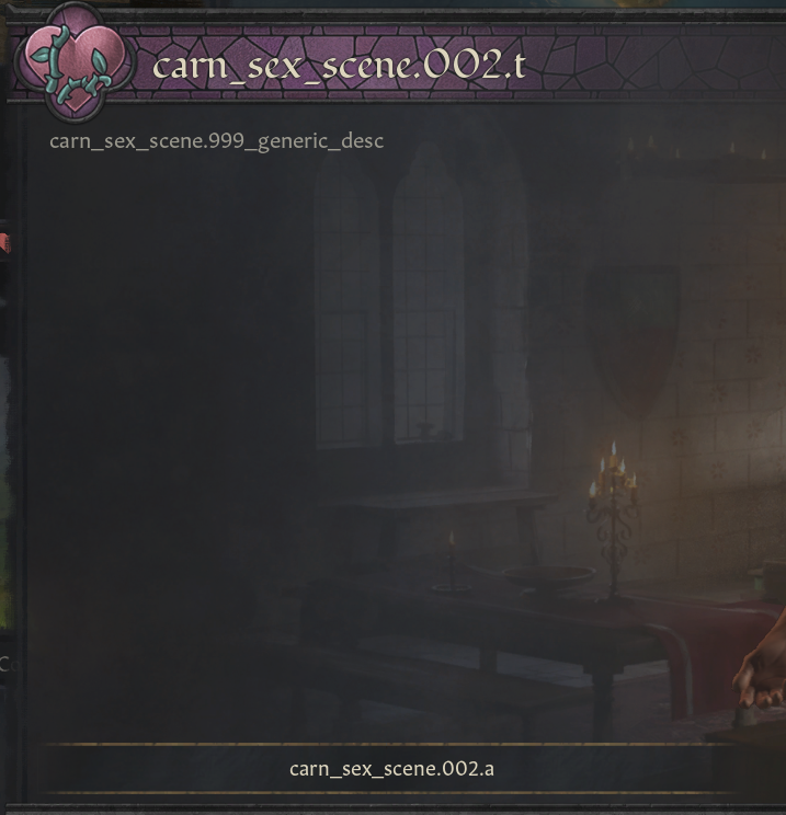 [mod] Carnalitas Unified Sex Mod Framework For Ck3 Page 69