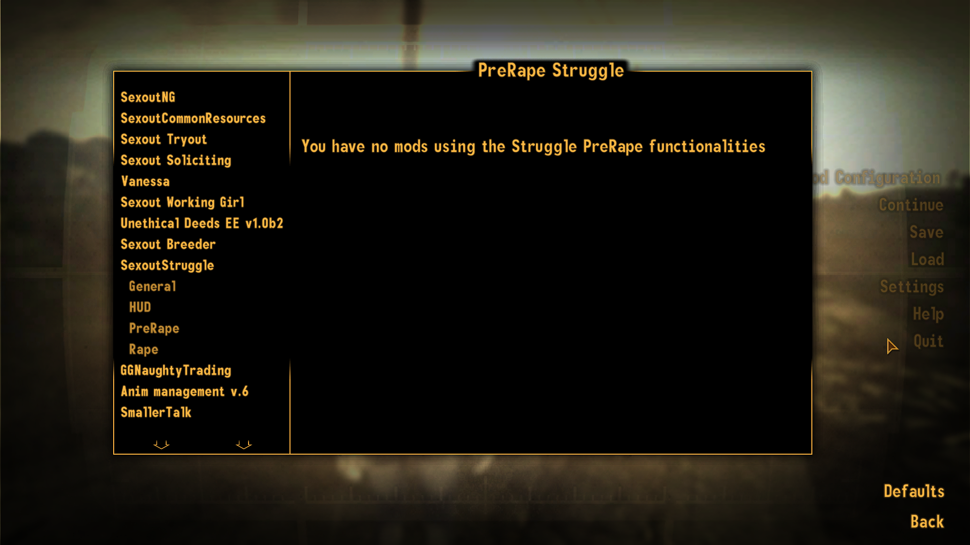 Sexout Struggle - Page 3 - Downloads - Fallout Sexout - LoversLab