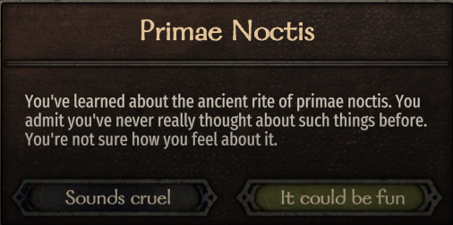Primae Noctis For Bannerlord Downloads Adult Games Loverslab 1249