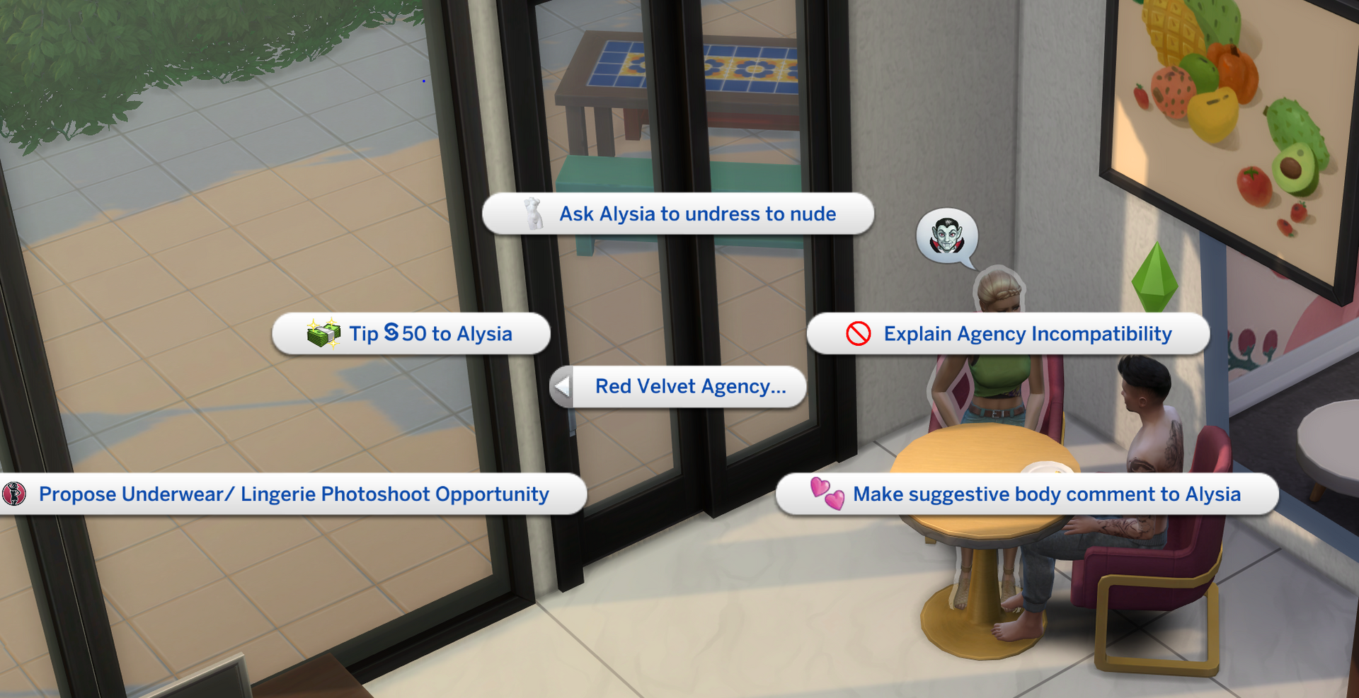 The Red Velvet Agency - Downloads - The Sims 4 - LoversLab