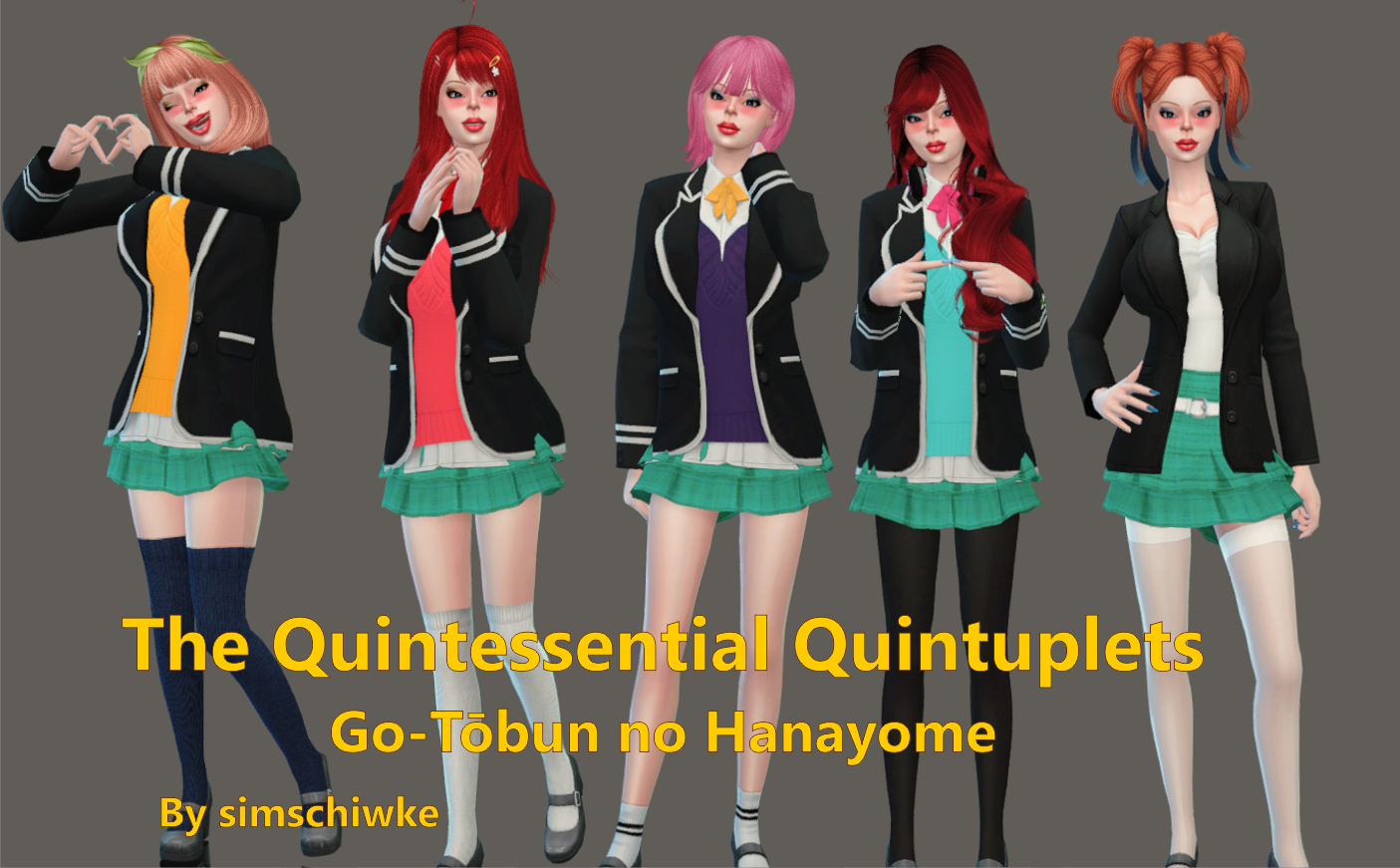 Megumin Crimson - The Sims 4 - Sims - LoversLab