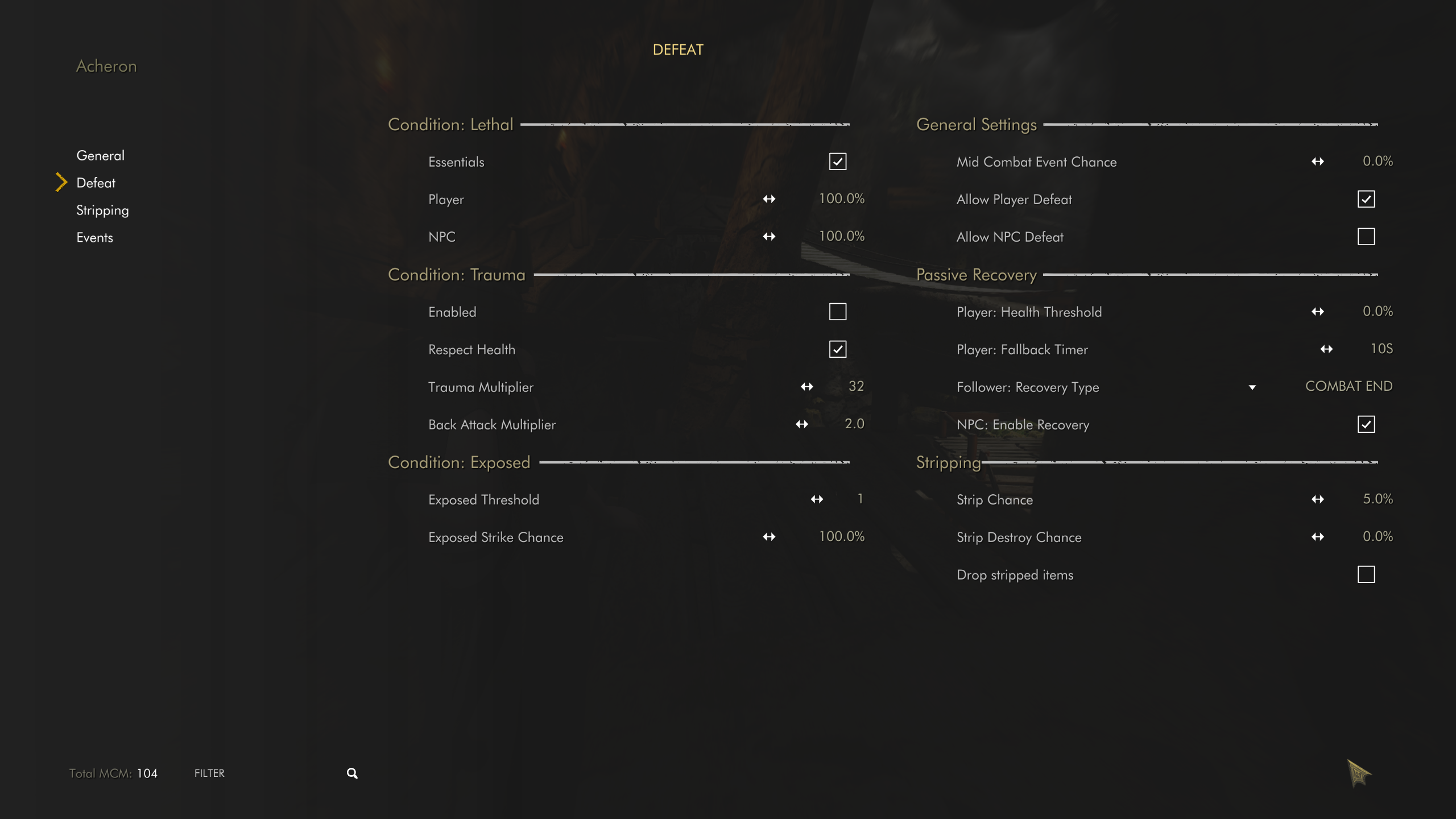 OSimpleDefeat - OStim Addon for Acheron - Page 7 - Downloads - Skyrim ...