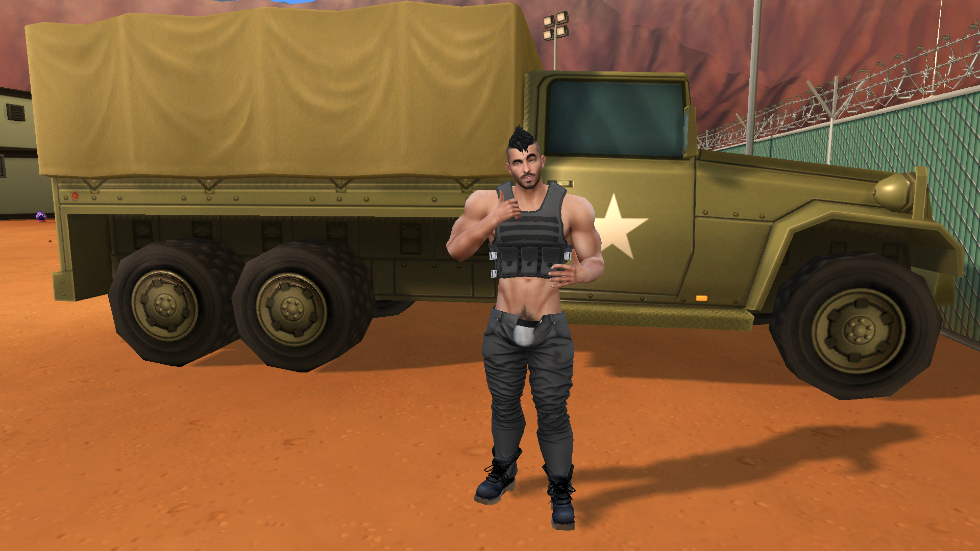 Sim Johnny "Soap" MacTavish (from Call of Duty) Full for Download - TS4 ...