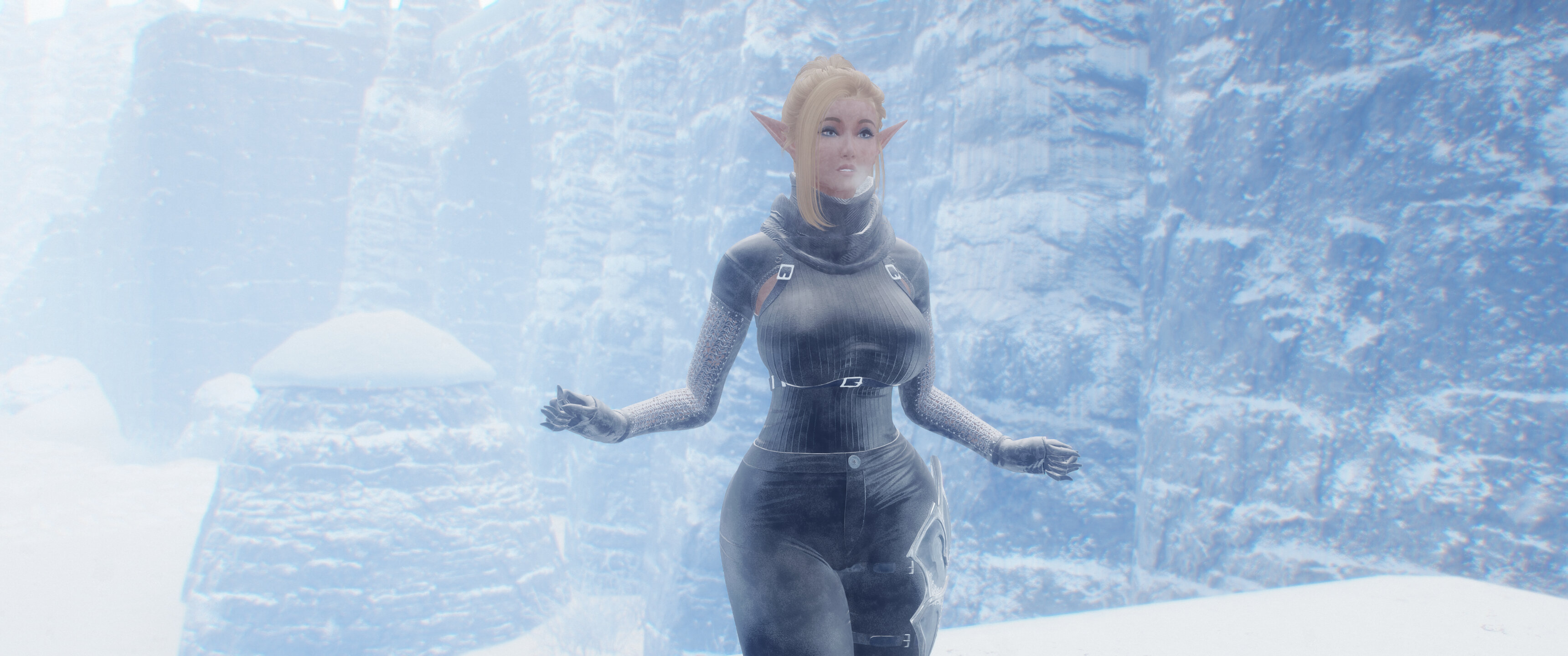 Bad Ends - The Blizzard - Misadventures in Skyrim - LoversLab