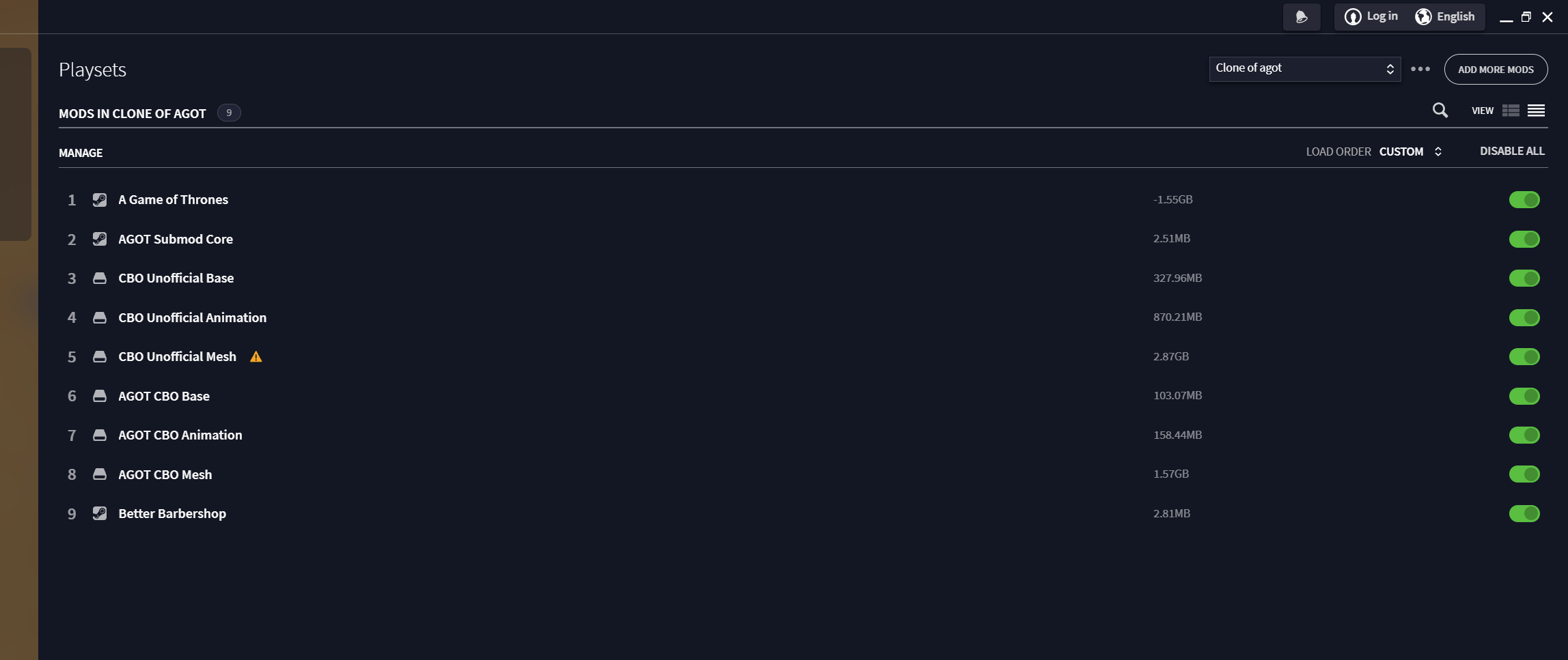 [mod] AGOT CBO Patch - Page 32 - Crusader Kings 3 - LoversLab