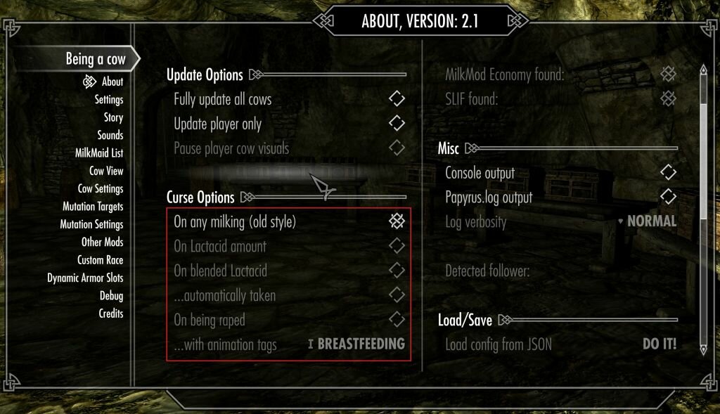 Being a Cow (Alternate Version) - Page 169 - Downloads - SexLab ...