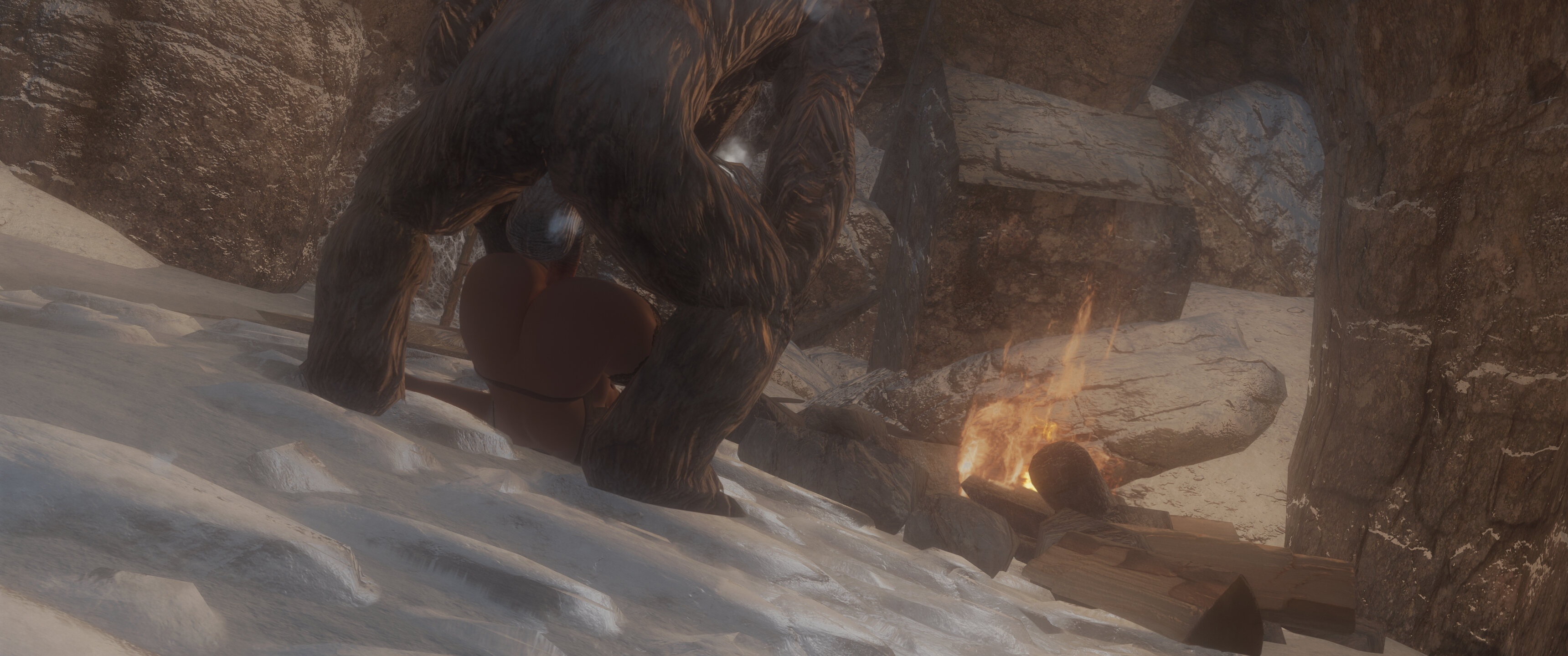 Bad Ends - The Blizzard - Misadventures in Skyrim - LoversLab