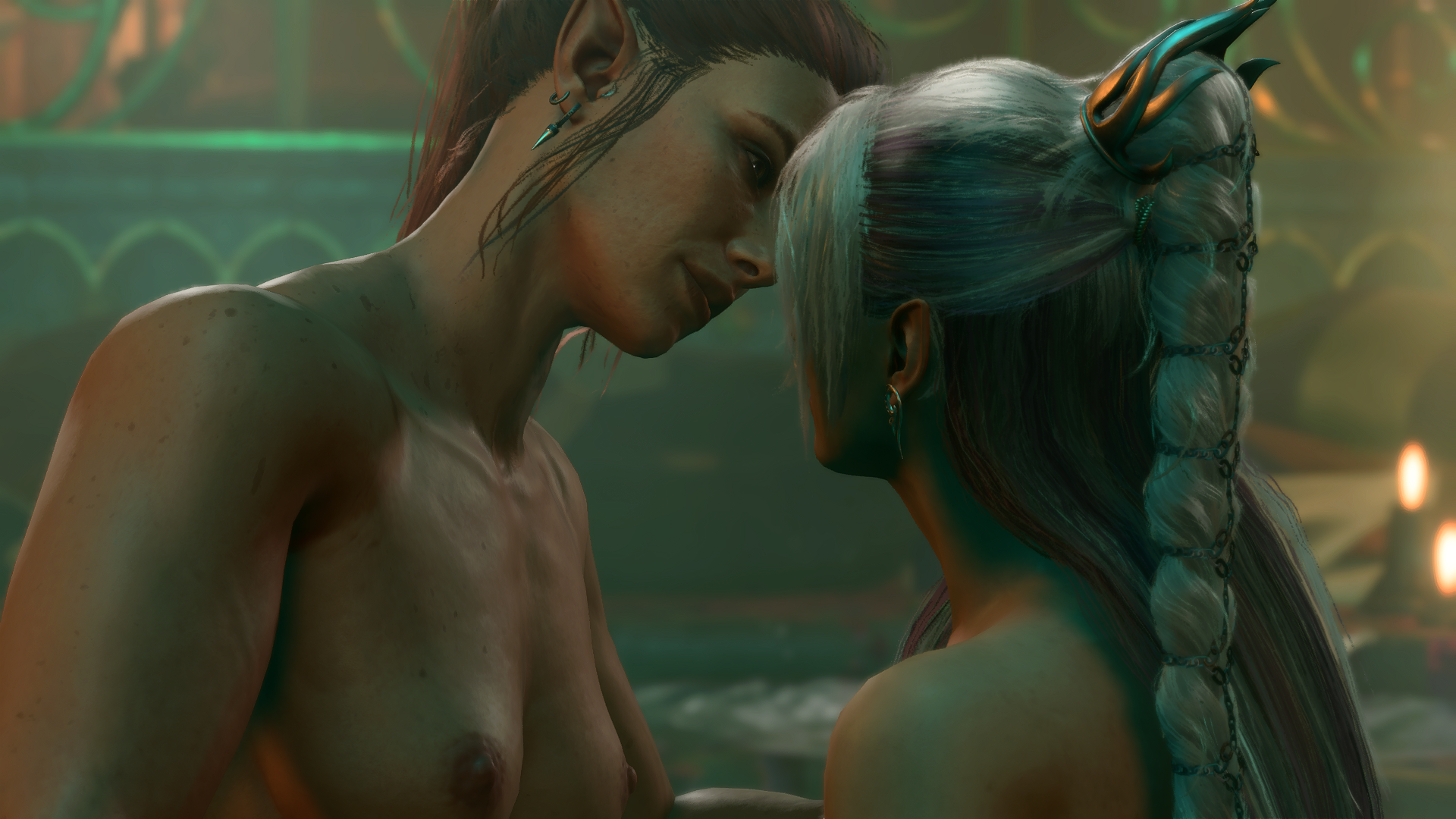 Triple Romance And Sex Bg3 Fernanditwo1 Sims 4 Spicy Pics Loverslab