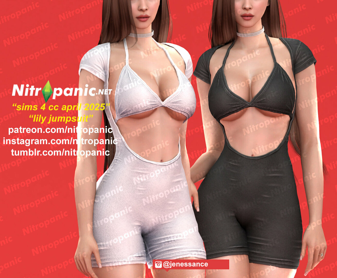 Nitropanic The Sims 4 CC Butterfly Sweater - Clothing - LoversLab