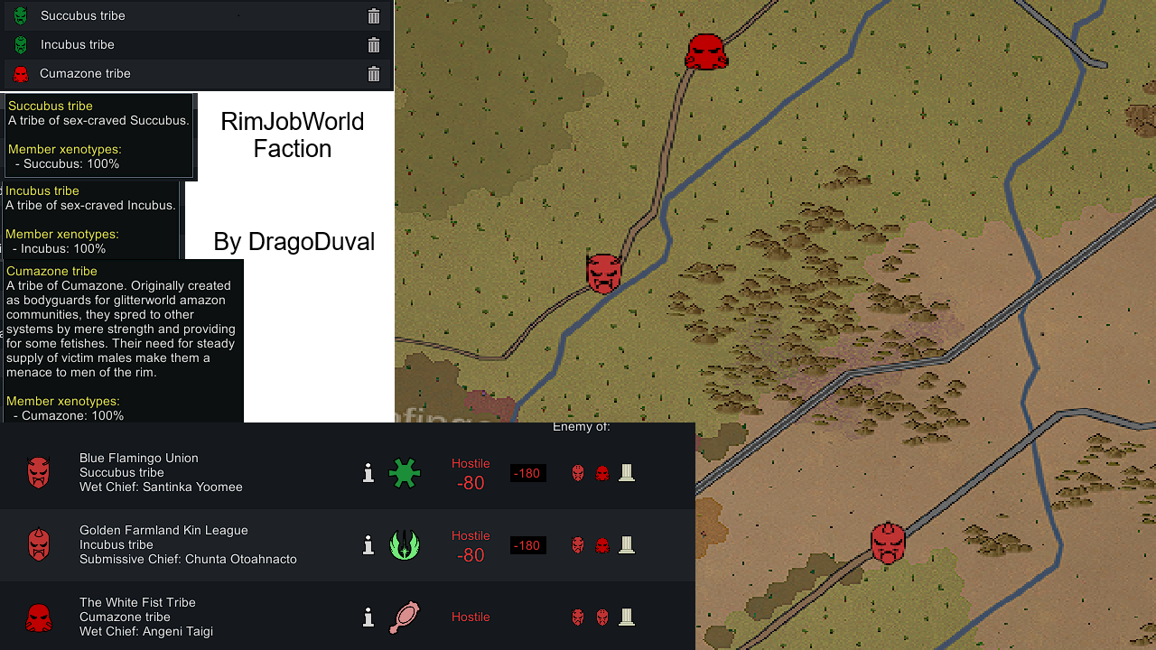 [mod] RJW - Faction - Rimworld - LoversLab