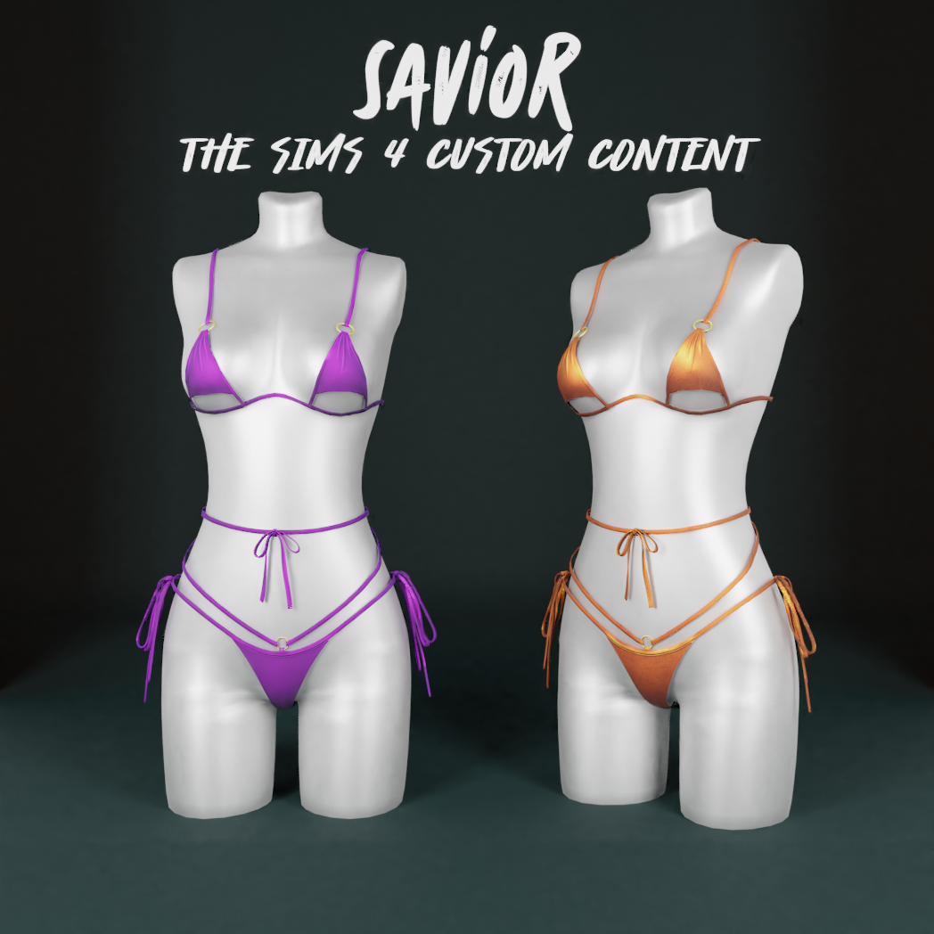 Soshopie Bikini Set And My Exclusive Cc Clothing Loverslab 8506