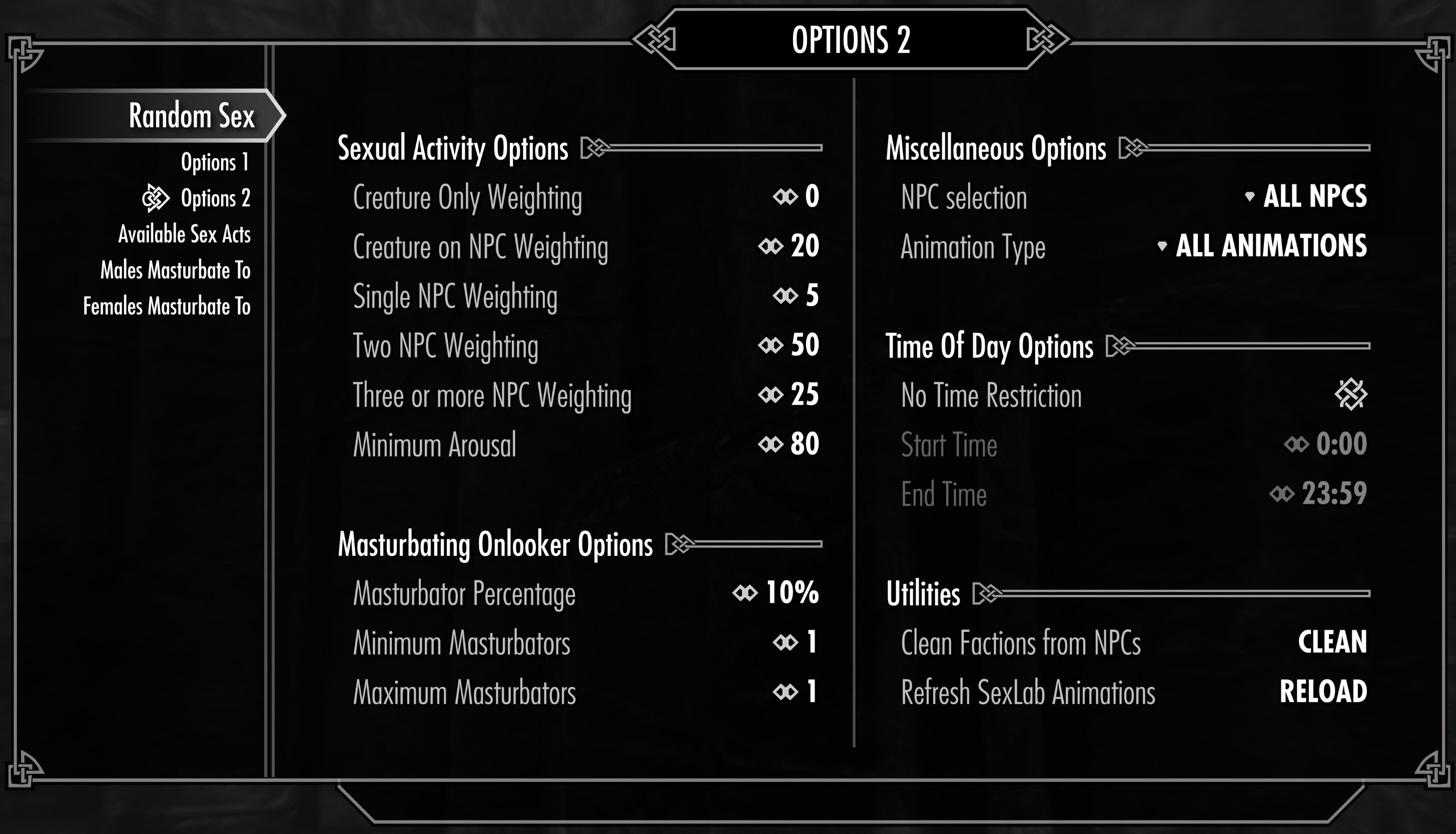 Random Sex NG for SexLab - Misc Sex - LoversLab